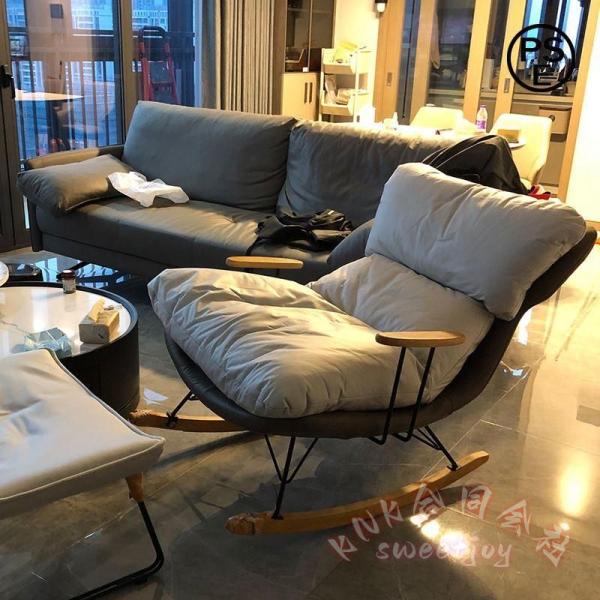 ロッキングチェアの仕様：椅子のサイズ：サイズ：100CM * 80CM * 55CM、ベアリング250kg、座幅：72cm、座深：48cm，テッククロス（優れた耐摩耗性、お手入れが簡単）快適でバランスの取れた充填、周囲の座り心地に陥り、異な...