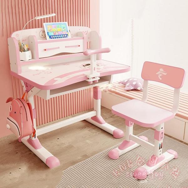 「視力低下防止」：この勉強机は、子供たちの背骨の健康に適した座位を提供し、正しい目との距離を保つことで、目の疲れを軽減し、保護します。子供たちの視力の健康をサポートします。「多機能の勉強机」：この勉強机は、ノートブック、鉛筆、紙、調理器具な...