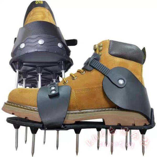 【高品質素材】セット内容は本体2個、高強度、高靭性、耐食性、耐久性を兼ね備えたワンタイム成形用の高品質PP素材を使用しています。【使いやすさ】釘の長さは48MMです、芝生が深い根から水分、栄養分、空気を吸収して芝生をより緑と健康に保ちます。...