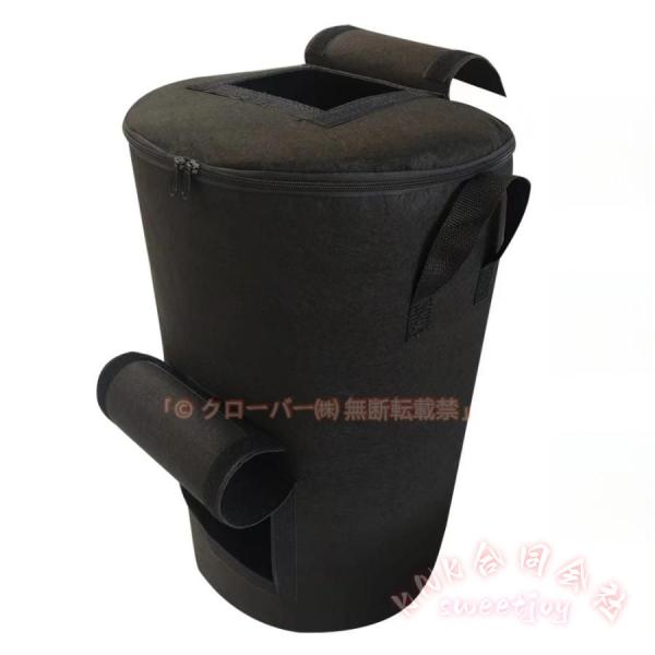 コンポスター コンポスト 布 フェルト 生ごみ処理 バッグ 土作り 堆肥 肥料 diy 園芸コンポスト バッグ コンポスター 中型 15ガロン 大型 33ガロン 小型 5ガロン ベランダ 生ゴミ 容器 生ゴミ処理機 生ごみ処理 エココンポス...