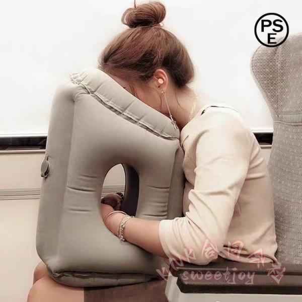 【首の痛みはありません】 - 従来のU字型枕とは異なり、首の痛みやBETUSの人間工学に基づいた枕で、自然な前向きで眠り、圧迫の首を解放します。【60秒膨らませ】 - 口から完全に膨らませるために、空気を抜くまで早く膨らませることができます...