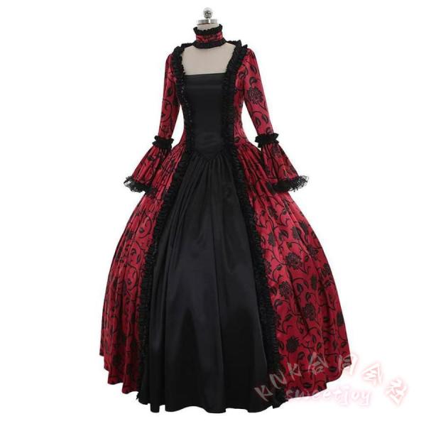 貴族ドレス ヨーロッパ 西洋ドレス 劇場 中世貴族風 バロック時代bustle 宮廷ドレス ビリジャン 王族服 舞台 オペラ声楽 厚サテン パーティー 演奏会 豪華 ステージ衣装 ハロウィンコスプレ パーティー 貴族ドレス ヨーロッパ 西洋...