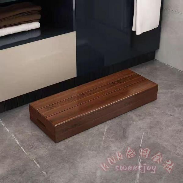 ●内容・玄関での上り下り時足腰の負担を和らげます。●仕様【カラ~】ブラウン【材質】天然木（ラバーウッド）　アジャスター/ゴム【商品サイズ】幅40×奥行き30×高さ11cm幅60×奥行き30×高さ11cm