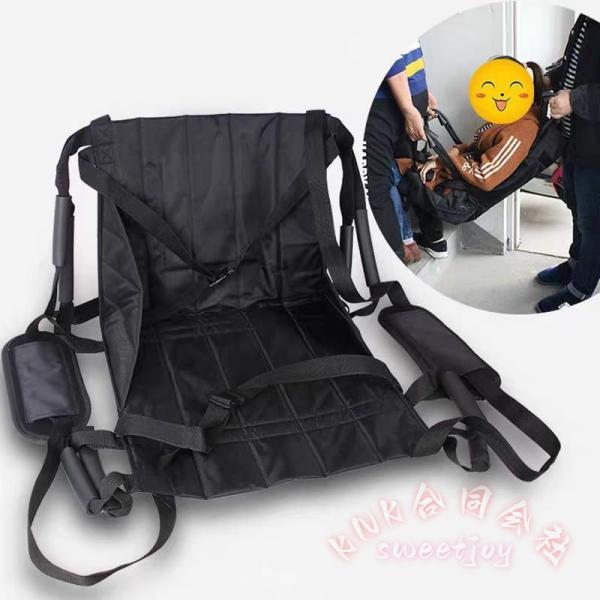 ??素材：オックスフォード布を綿と混ぜて、柔らかく感じさせます。肌に触れたときにとても快適になります。 90キロ の重量に耐えます。&amp;amp;amp;amp;#34;??ストレスを軽減：2人でも簡単に操作できますが。この麻痺したベル...