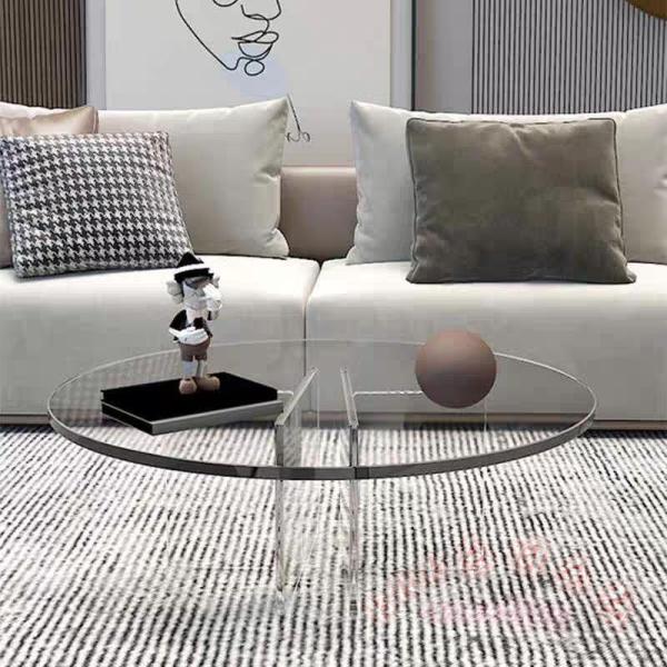 [材質]ラウンド強化ガラス、5/16インチ（8mm）の安定した信頼性の高い耐荷重性、滑らかで耐摩耗性のある表面、防爆ガラス、耐熱性300℃、清掃が簡単で耐久性があります。[耐久性]ラウンド強化ガラステーブルトップは耐久性があり、傷に強く、き...