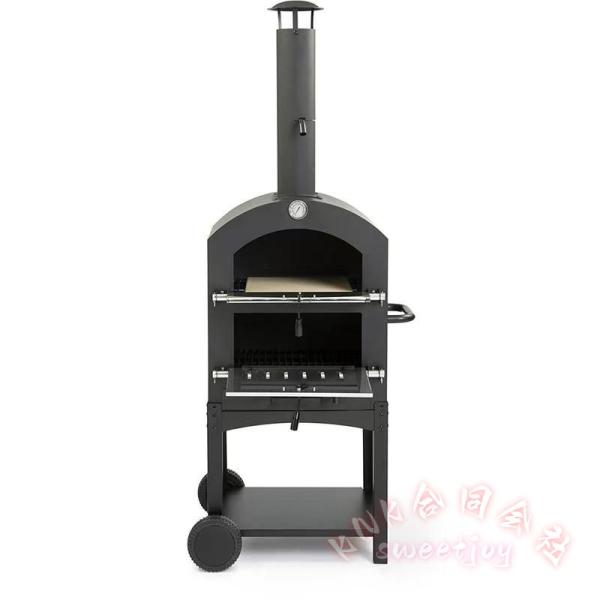 屋外用2段式ピザ窯：屋外用ピザ窯は、機能が完全に明確です。2層構造の上段は食材を炙るために使用され、下段は完璧な焼き上がりのために特別に炭化されます。完璧な温度処理：内蔵のが930°F/500°Cの焼き上げ温度をリアルタイムで表示するので、...