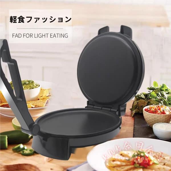 【カラー】シルバーサイズ本体：幅250×奥行320×高さ70(mm)材質：アルミ、PF重量本体：約2kg温度 MIN 約８５℃?約９０℃ MAX 約２２０℃?約２３０℃簡単操作でオリジナルのおせんべいが楽しめる【#とりあえずつぶして焼いてみ...