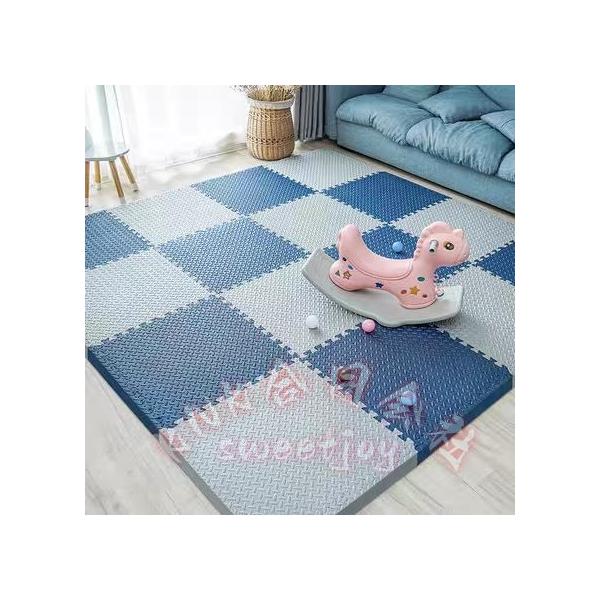 自由に組み合わせ、カット可能：お好みの形に組み合わせることができます。またはさみで必要なサイズを合わせてカットすることも可能です。【商品サイズ】30ｘ30ｃｍ、60ｘ60ｃｍ【商品厚さ】12mm/1.2cm、25mm/2.5cm材質のため、...