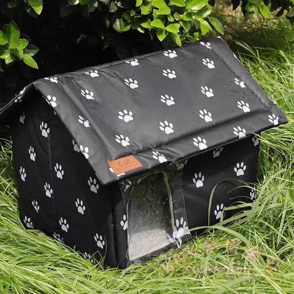 猫ハウス 屋外 防水 外猫ハウス 屋外用 防寒 断熱 野良猫ハウス 暖かい 猫 ハウス 野良猫用ハウス屋外冬 野良猫 ハウス 猫ハウス屋外冬用 ペット屋外ハウス  製品仕様：サイズ：Sサイズ：35*30*35cm（子猫）Mサイズ：40*35...