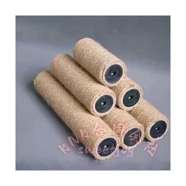 支柱はM8(直径8mm)/支柱はM10(直径10mm)のネジに適しています。ご購入頂く前に、必ずネジの直径とポールの長さを確認してください。耐久性良い：他の爪とぎポールより、厚さ4mmの紙管と直径5.5mmの麻紐で作た当製品はもっと丈夫で長...