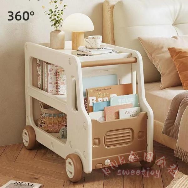 【多機能収納】物を分けて収納して、物を取り出すのが更に便利です。スナック菓子、おもちゃ、本などを分けて収納します。整理整頓されているので、一目でものが見えます。大容量2段階のデザインで、出し入れがしやすいです。収納ケースが2つ付いていて、一...