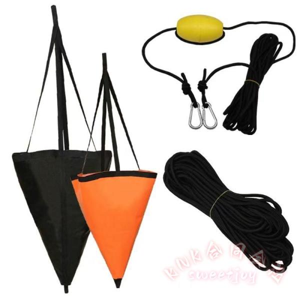 シーアンカーフロート付 L ２１~２５ｆｔ ボート 流し釣 ボート 船釣 シーアンカーフロート●Ｌ カヤック パラシュートアンカー フィッシング