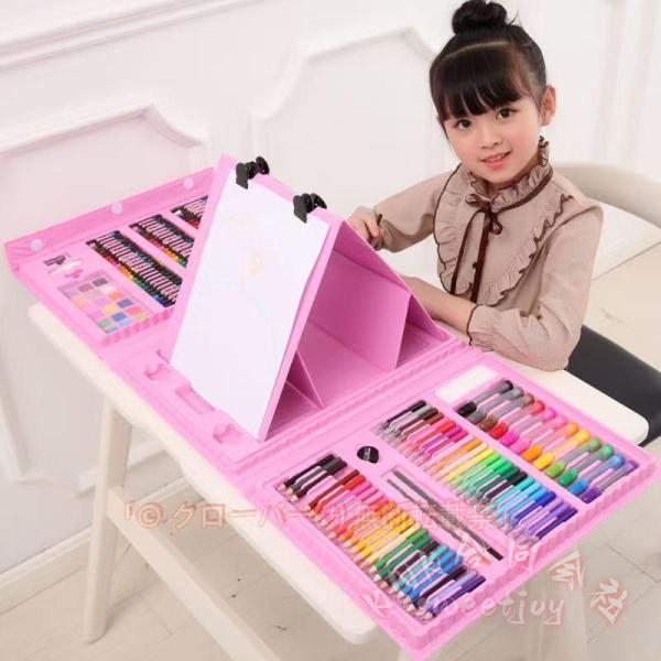 ■商品名お絵描きセット 2歳 3歳 4歳 5歳 6歳 7歳 本格的 色鉛筆 水彩色鉛筆 クレヨン 絵具 文房具セット 入学 入園 祝い カラーペン 208色 男の子 女の子 キッズ■商品説明お子様のお絵描きにぴったりなセット♪色鉛筆、カラー...