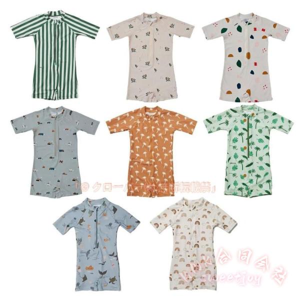 UVカットラッシュガードの登場☆なんとUPFは最高値50+の紫外線カット!!!紫外線からお子様のお肌を守ります。日焼け対策の他にも、・クラゲ対策・すり傷・ 水の中での冷え対策などの効果が期待できますよ。プール 海や海での強力な味方ですね。さ...