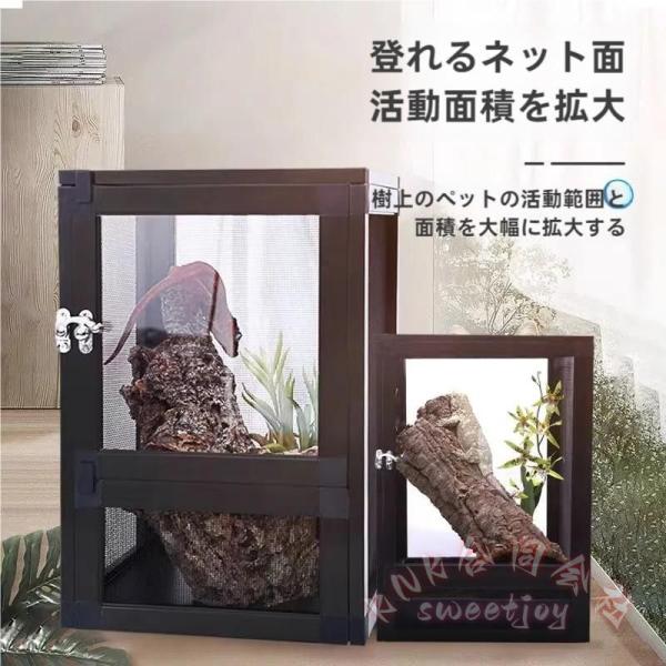 ??【製品サイズ】ペットボックスのサイズ：20x20x30 CM、32x32x46 CM、42x42x66 CM、45x45x80 CM、50x50x100 CM、45x45x60 CMと60x60x120 CM（このサイズは黒のみ）。 2...