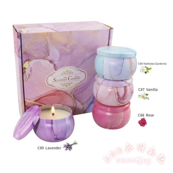 「上質な材料」100%の大豆ワックスと7%のエッセンシャルオイルをブレンドし、燃焼時に繊細な香りを発散させることで、部屋のニオイを消し、気分を良くしてくれます。「長時間燃焼する」1本当たり4.4オンスで、燃焼時間は約25 ~ 30時間である...