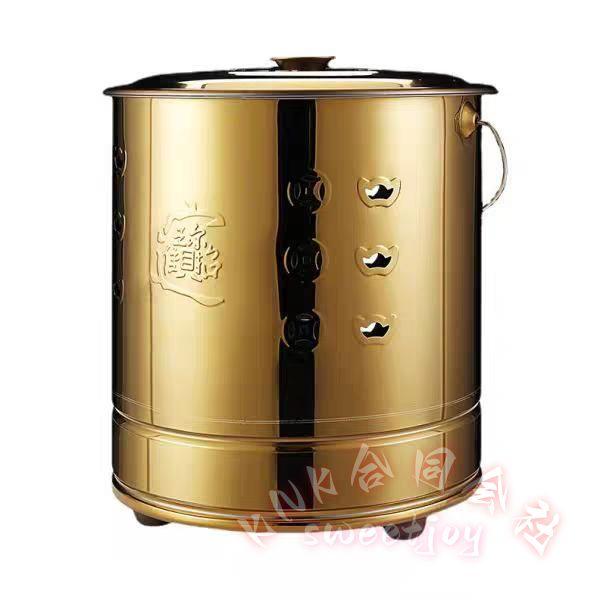 高品質の素材：高品質のステンレススチール素材で作られた火を燃やすビンは、非常に耐久性のある製品です。高速燃焼 : バレルウッドゴミ箱のゴミ箱には通気口があり、いつでも排気できるため、このガーデンバーンバレルをより便利に使用できます。使いやす...