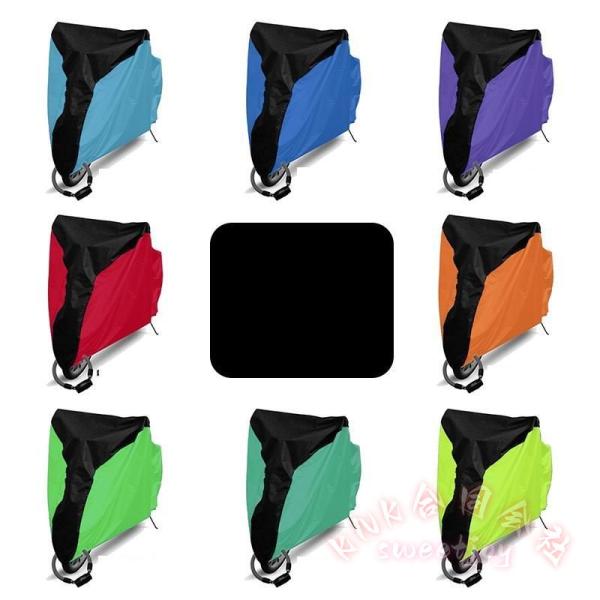 自転車全体を守ってくれる自転車カバー。防水撥水加工を施しているので雨の日も安心。紫外線からも守ってくれます。盗難防止のロック穴付きなのでカバーをかけた後にワイヤーロックが可能。子供乗せ自転車・かご付き自転車・バイクにも対応可能な4サイズ展開...