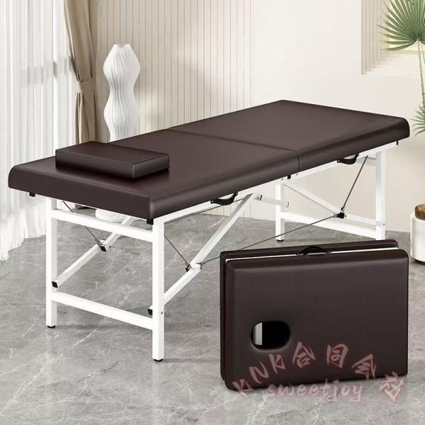 【優れた素材】環境にやさしい革、安全で快適、より健康的な、厚手の高弾性マットレス、快適さの向上。呼吸用の穴は楕円形に設計されており、内側の縁は厚手の高密度スポンジで設計されています。【強力な環境収容力】ベッドフレームは、チタン鋼の厚いフレー...