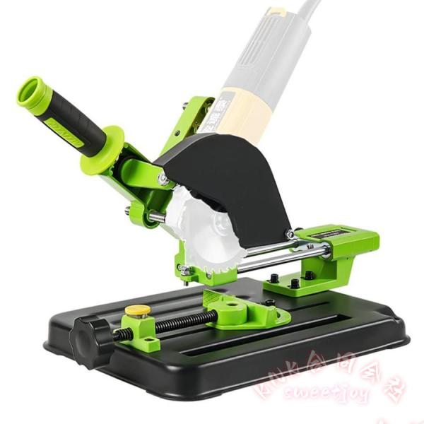 【お手持ちのディスクグラインダーを取り付けて】簡易切断機として使える。鉄筋・全ネジ、連続した切断作業に。角度切断可能、バイス付（４５°調整できる）、ハンドルすべり止め付【仕様】 取付可能機種：100mm、115mm、125mm 、本体サイズ...