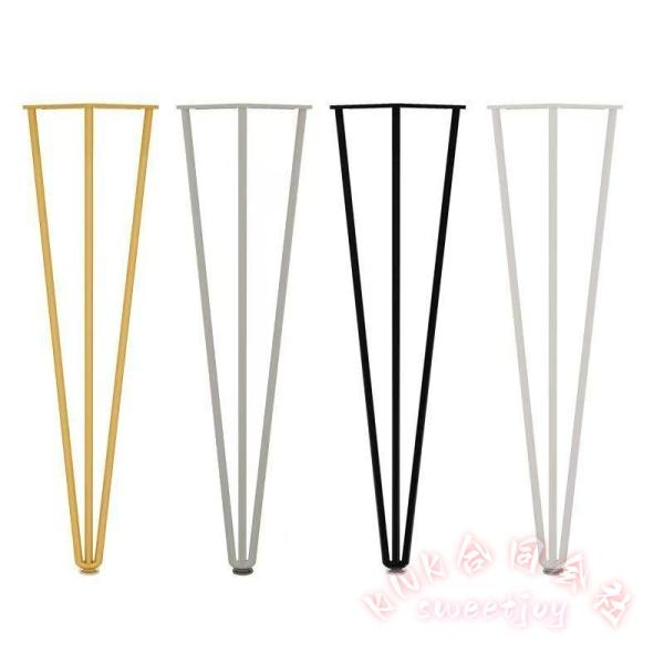 テーブルの脚は太い鋼管でできており、表面は高温ベーキングワニス加工を採用し、シームレスに溶接され、丈夫でしっかりしており、揺れません。4本のテーブル脚は約500kgの荷重に耐えます。お好きな木材で簡単DIY: お好みの天板にビス止めするだけ...