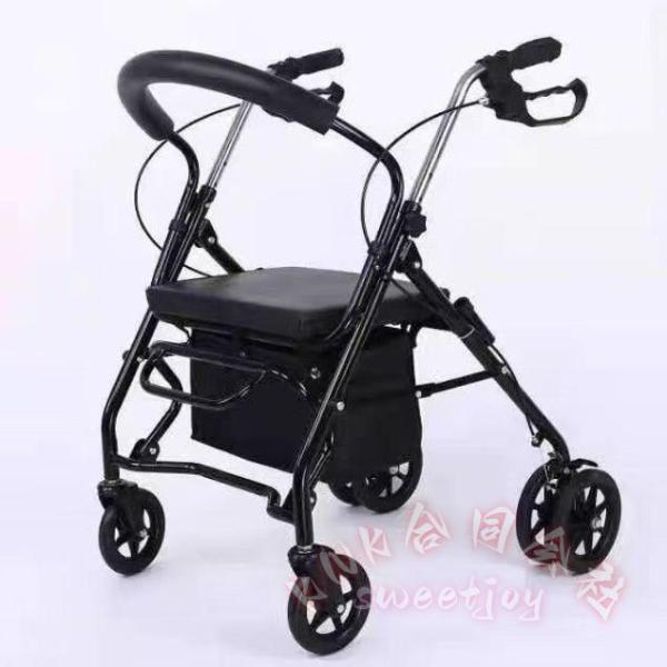 YLOVABLE シルバーカー 座れる 軽量 シルバーカー コンパクト 高さ調節可 シルバーカー 軽量 年寄りの押し車 アシストウオーカー 自立歩行補助 折り畳み式 歩行