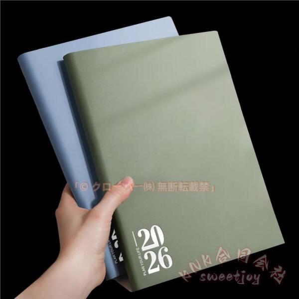 A6、A5サイズのスケジュールノートです。【サイズについて】タイプA　サイズ176*96ｍｍ　122pageタイプ2　サイズ210*148ｍｍ　384pageタイプ3　サイズ210*148ｍｍ　タイプ4　サイズ210*148ｍｍ　384pa...