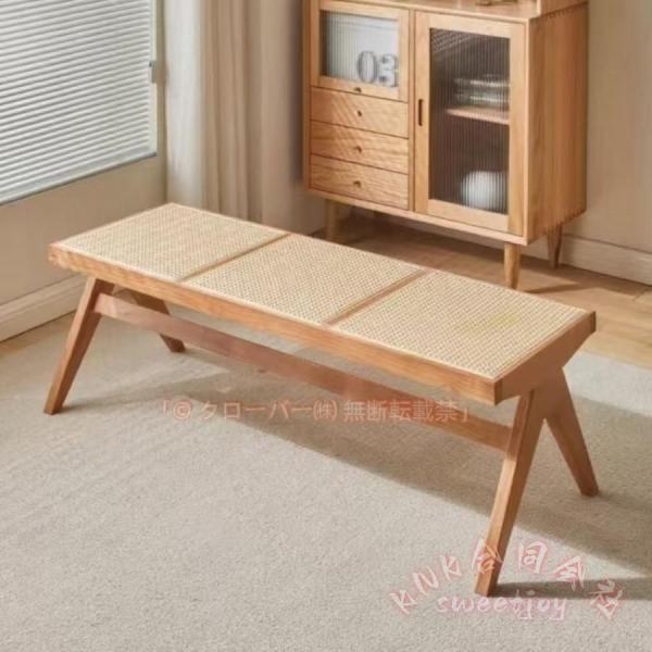 【自然な雰囲気が溢れるラタン編み 】 TAYTHI爽やかな籐編みは、ほんのりと黄ばんだ無垢材と相まって温かみのある居心地の良い雰囲気を醸し出します。【100%無垢材を使用】TAYTHI 本体には、重厚感がありハッキリとした美しい木目が人気の...