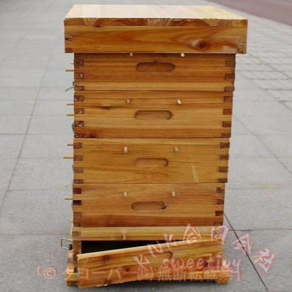【高品質】この蜂の巣は、高品質のモミの木を使用し、各板は厳格に処理され、高温の沸騰ワックスで処理され、防水、防湿、防虫、強度と耐久性に優れています。【養蜂家向け】養蜂は芸術であり、初心者の養蜂家にも巣箱の愛好家にも最適です。そのため、この巣...