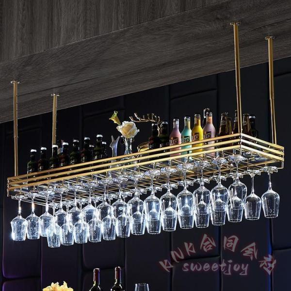 ワイングラスホルダー 吊り下げ 工業用 家の装飾 業務用 ワイングラスハンガー 単層天井ワイングラスラック ワイングラス収納 金属鉄ワイングラス乾燥ラック 防*申し訳ありませんが、この商品は海外製品のため、輸送中に外箱に擦り傷やへこみが生じ...