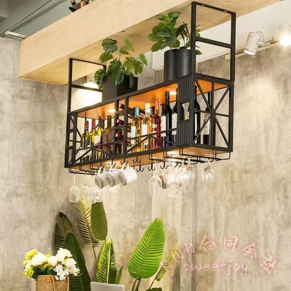 ワイングラスホルダー 家の装飾吊り下げ収納のキッチンワインラックの 天井ワインボトルホルダー、ぶら下がっているワイングラスホルダー、天井の装飾ワイングラ