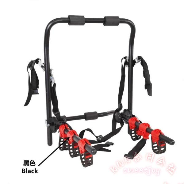 サイクルキャリア 自転車 リアキャリア ロードバイク 3台積み可 コンパクト 固定リアマウント 折りたたみ式 車載 自転車