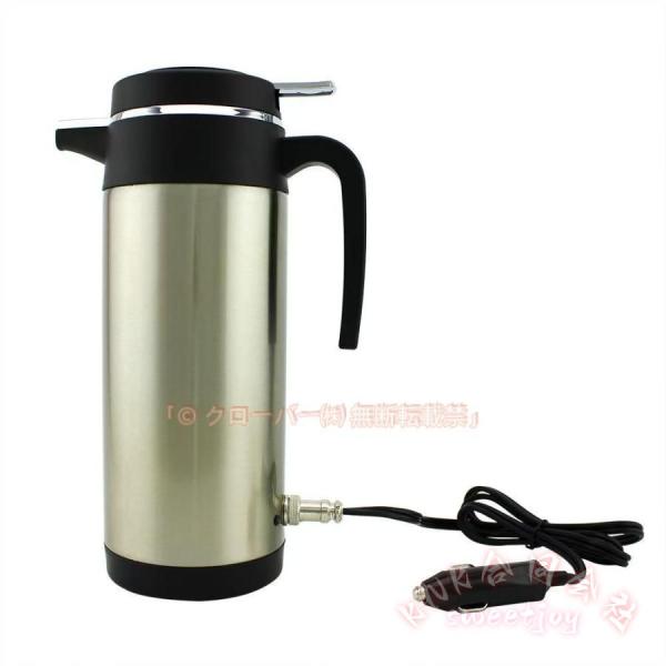 アルト商店の商品をご覧頂き有難うございます！12V / 24V 車両 温水沸騰電気ケトル トラベル トラック 断熱暖房カップ 車 ティーポット ボイラーボトル 1.2L仕様：容量：1200ml、沸騰したお湯950ml電圧：12V / 24V...