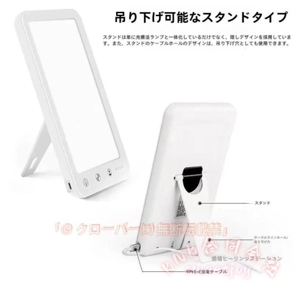 「目の保護」 高品質のフルスペクトルLEDは日当たりを還元して、紫外線が含まれなく、お目をよく保護します。エネルギ