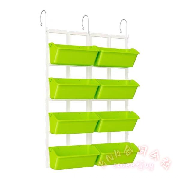 【材料】ABS素材ラック、最大耐荷重は36KGです。植木鉢は環境にやさしく、無毒、耐熱性のある上質なPPプラスチック材料で作られ、耐候性に優れ、長持ちです。【サイズ】67*18.6*93CM、必要に応じて自由に組み立てることができます。【緑...