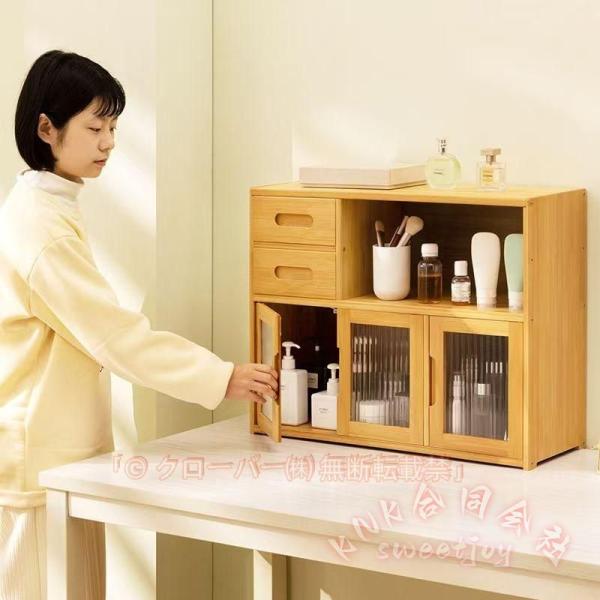 商品の説明サイズ：A=42*23*39cm。B=42*23*49cm。C=62*23*39cm。D=62*23*49cm。注意：製品は食器棚に限り、他の撮影品は含まれていません！材質：竹+ガラス素材。【収納の専門家】 それは間違いなくあなた...