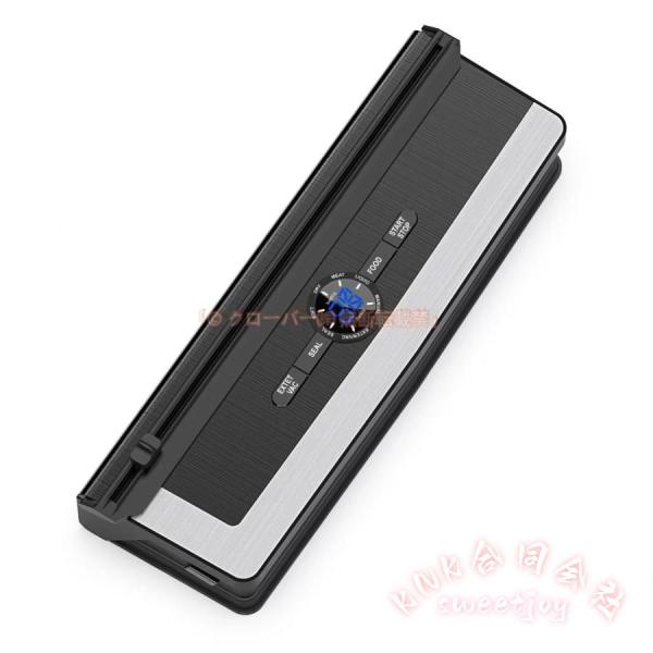 酸化防止 収納補助 多機能 乾燥物 汁気物 キャニスター 手動脱気 シールのみ 停止 コンパクト 冷蔵 冷凍 操作が簡単 高耐久性 軽量設計 低騒音 プレゼント【家庭用強吸引力真空パック機】-85kPaの最大真空圧で素早く脱気可能。適切な圧...