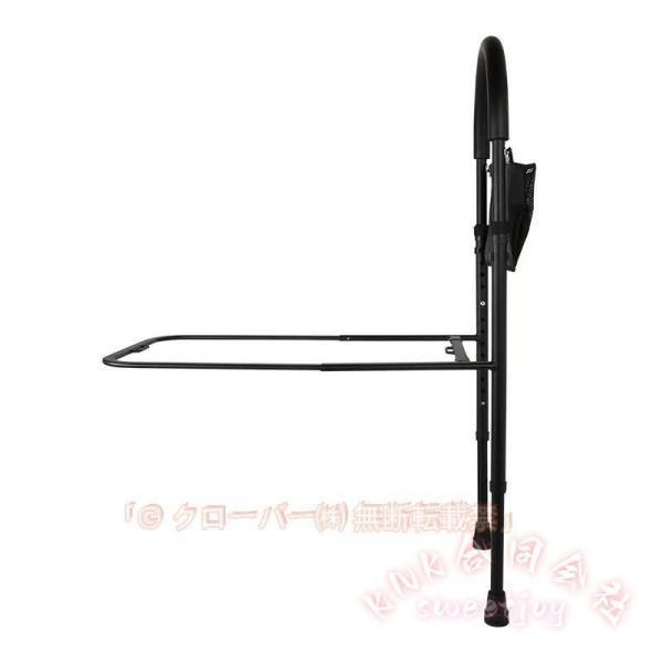 ベッドガード手すり【組み立て＆設置簡単】工具などは一切使わず、各部品同士をはめ込むだけで簡単に組み立てることができます。左右片側のマットレスの下に差し込み、付属のベルトで固定すれば設置完了！【高さ調節可能】ご家庭のベッドやマットレスに合わせ...