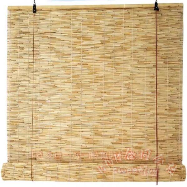 プライバシー保護にも優れたファッショナブルなバンブーブラインドは、強い紫外線や視線からしっかりと守ります。簡単設置で雨やほこりにも強い！葦のカーテンは、使いやすさと耐久性を兼ね備えたアイテムです。是非お試しください！日本の暑い夏に最適！70...