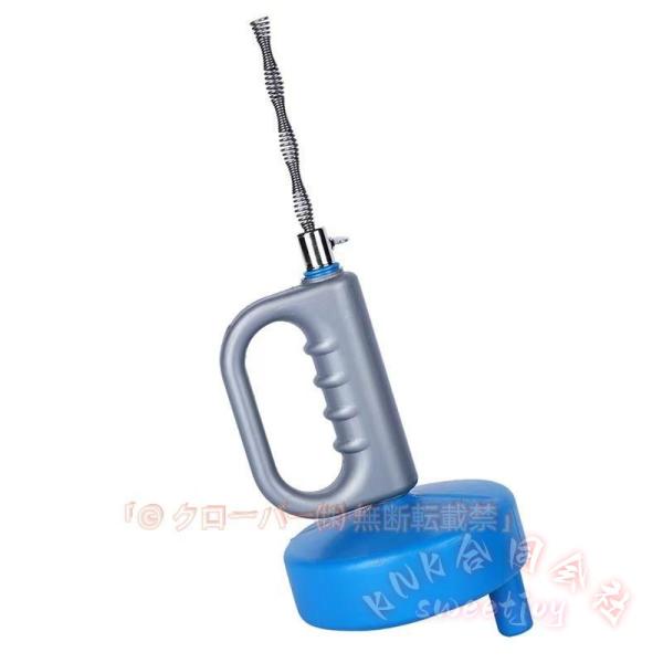 パイプクリーナー 排水管 詰まり ワイヤー 10m ブラシ 回転式 パイプブラシ 5本付き 排水口 水回り 詰まり解消 掃除 洗浄 つまり クリーナー 洗面所 トイレ 便利材質：ワイヤ簡単操作/ワンクリックでオン簡単なオーバベンド/恐れのな...