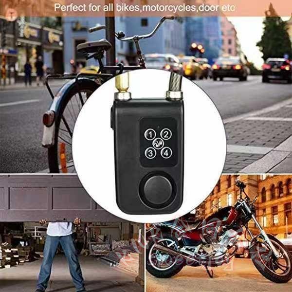 ボタン1つで簡単ロック解除！リモコン付き セキュリティチェーン。リモコン距離40m。離れた場所でもロック解除がカンタンスムーズ！また覚えやすい4桁の暗証番号で、リモコンを忘れてしまっても解錠可能。捜索機能付き！多数の車両を駐車する場合や照明...