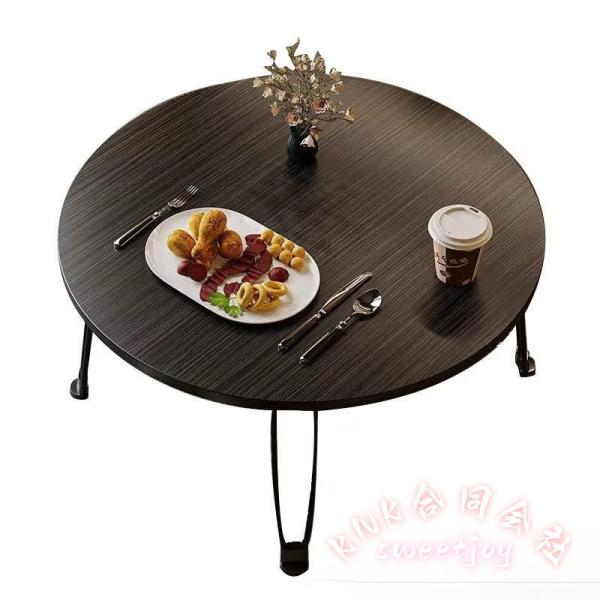 【天板サイズ】(長さ50×幅50cm×高さ35cm) 本体重量：(2.5kg) 耐荷重量：約2.5kg【特殊設計】ローテーブルの脚は、で耐久性の金属フレームで設計されており、底部の滑り止めをサポートします. 低いテーブル脚の4つの保護パッド...