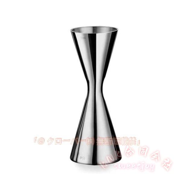 容量30/45/60ml、内側にも目盛りがあり、目盛りが見やすく、女性でも握りやすい大きさ、安定感、握りやすさがです高級ステンレス鋼製の一体型カップ。ロングカップの表面は研磨され、エッジは滑らかで、一級品の質感を備えている飲み物のミキシング...