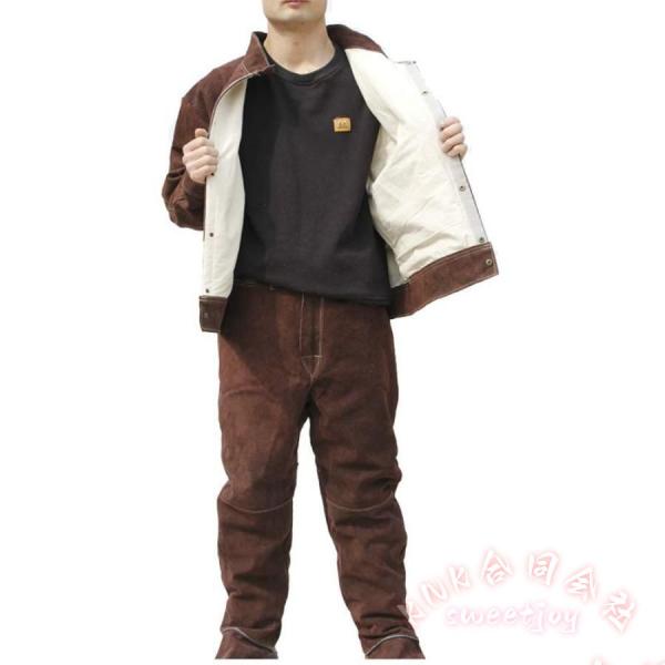 【便利なポケット付き】頑丈で耐久性のあるポケット、ツールを分類して収納できるのはもちろん、とても使い勝手が良いシンプルエプロンです。【*ご注意！】3日以内に発送します。日本への発送には約10日かかります。【保護力抜群】防炎加工剤は、牛革製で...