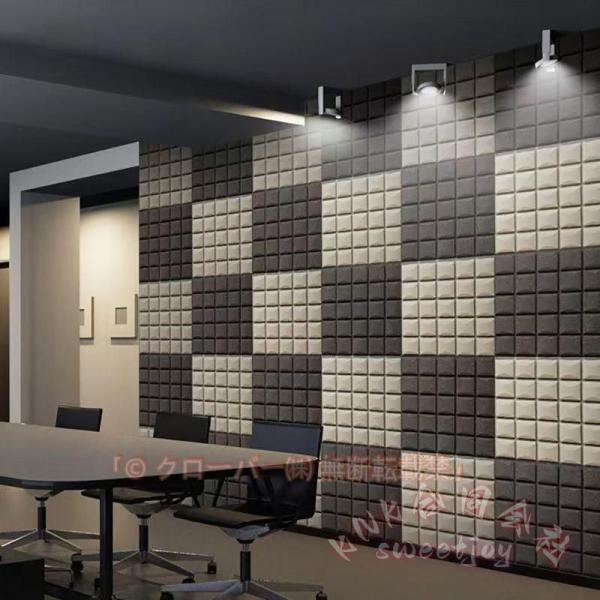 【カラー】ブルー、パープル、ブラック、グレー、イェロー、レッド仕様：50×50×5.2cm/枚※1?2mmの誤差がでる場合もあります。吸音：部屋の中で出した音が遮音などで外に伝わらず跳ね返ってきた反響音を吸収するもの遮音：伝わってくる音を遮...