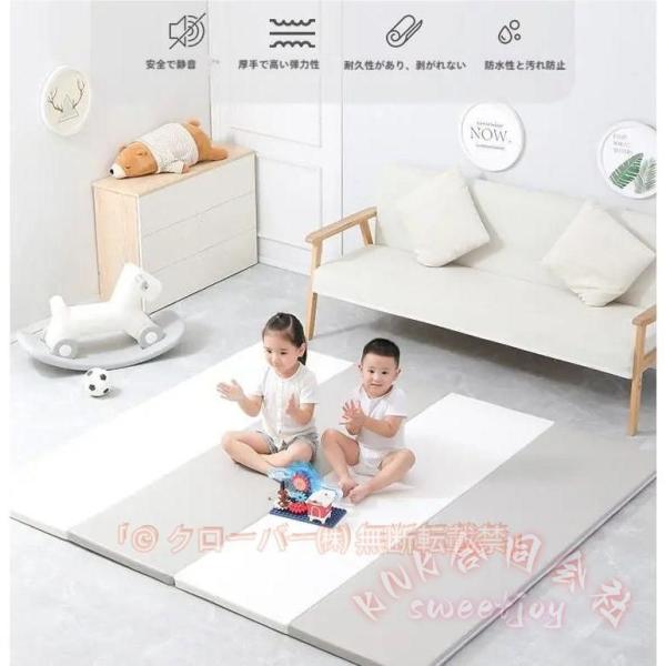 【商品詳細】 &amp;amp;amp;lt;br&amp;amp;amp;gt;【素材】表面は水性PU、内側は環境に優しいXPE&amp;amp;amp;lt;br&amp;amp;amp;gt;【クローラマットの厚さ】4 cm&amp;...