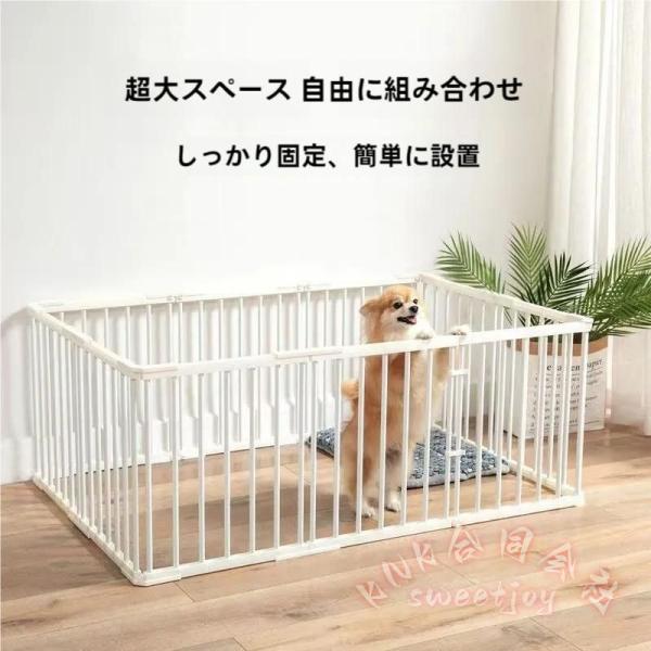 ペットサークル ドッグ ケージ 折り畳み ハイタイプ 軽い 広い ケージ 猫 うさぎ ウサギ 柵 犬 フェンス ネット 中大型犬用 室内外兼用 サークル おしゃれ 2024