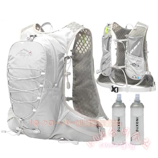 メインコンパートメントは1.5Lの水袋（含まれていません）を収容し、便利なハイドレーションシステムがあなたを補充し続けます。夜間の活動中の視認性と安全性を高める反射ストリップ。複数のフロントポケットはあなたの持ち物を分類し、それらをきちんと...