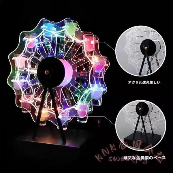 テキーラ観覧車 LEDコカボムグラス コカボムグラス カクテルグラス お酒 棚 カクテルグラス12個付き