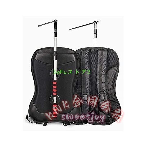 伸縮式のポールにのぼりをセットして背負うだけアイキャッチ効果も抜群のリュック型のぼり旗ホルダーです人間広告塔として、イベントやお祭りなどで大活躍特別な工具もいらないので、届いてすぐにご使用いただけます持ち運び便利なバッグ付です2点セットの商...